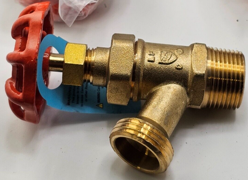 Wolverine Brass Boiler Drain 53733 ProSeries 3/4" MIP Rough Brass | eBay