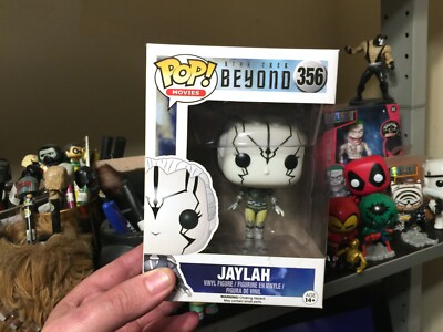 Funko Pop! Jaylah Star Trek Beyond #356 | eBay
