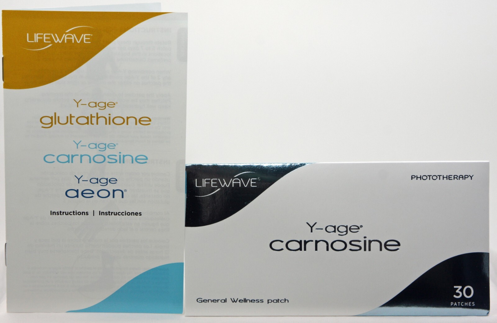 LifeWave Y-age Carnosine, 30 Patches - Exp. 07/2026 | eBay