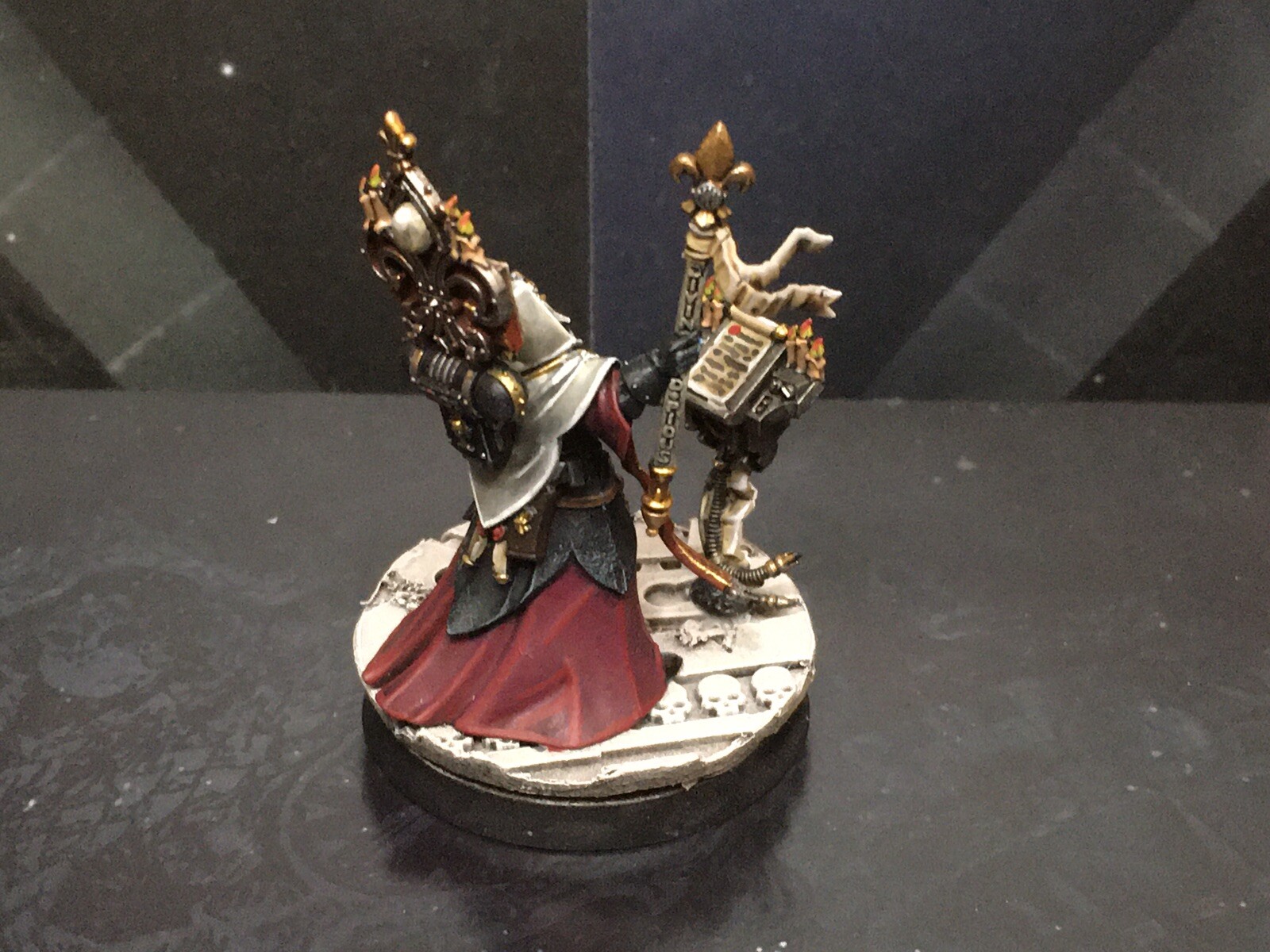 WHMS Dialogus Sisters Battle painted Commission Warhammer 40k Adepta ...