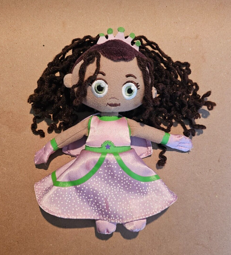 SUPER WHY 8" Plush PRINCESS Pea PRESTO Soft Doll TOY | eBay