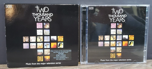 TWO THOUSAND YEARS SOUNDTRACK VARIOUS 2 CD SET 1999 BMG CONIFER 29 ...