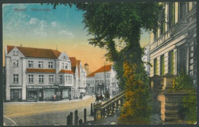 MEMEL old vintage postcard Klaipeda Lithuania | eBay