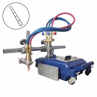 Oxy Acetylene Welding - Track Cutting Machine