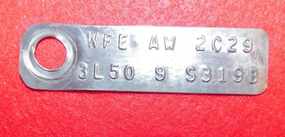 1982 Ford F100 F150 Bronco ORIG 9" REAR END AXLE DIFFERENTIAL TAG 3L50 ...