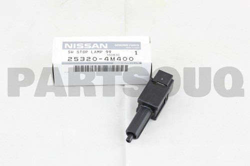 253204M400 Genuine Nissan SWITCH ASSY-STOP LAMP 25320-4M400 | eBay