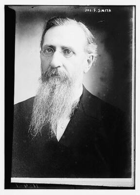 Photo:Joseph Fielding Smith,Sr,1838-1918,President of the LDS Church | eBay