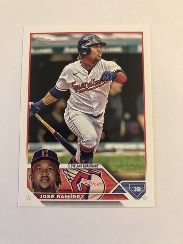 Jose Ramirez 2023 Topps #256 Cleveland Guardians | eBay