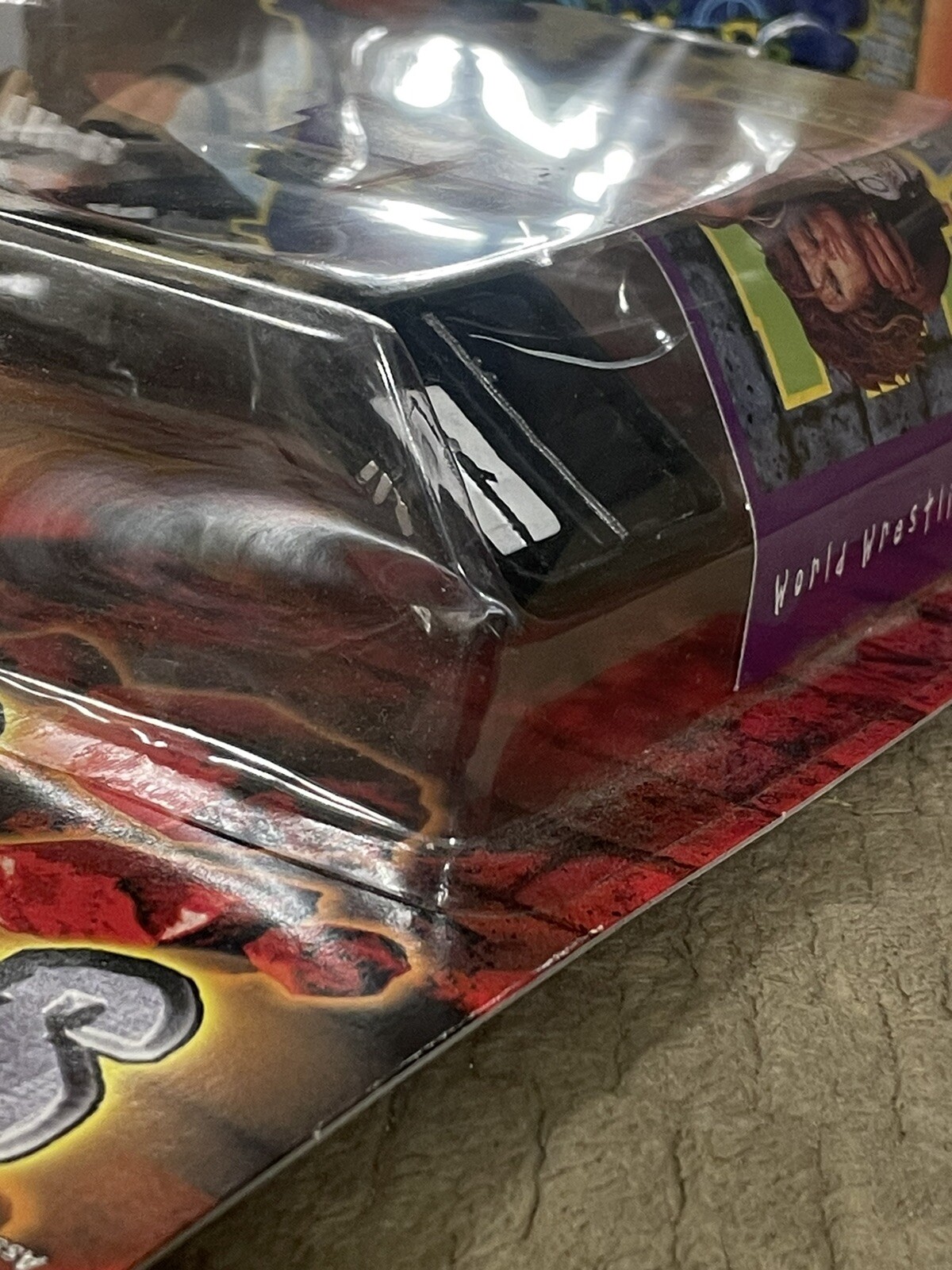 1999 WWF WWE Summer Slam 99 Al Snow Road Rage Toy Figure Jakks Pacific ...