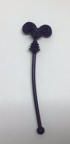 MOTU Skeletor Purple HAVOC STAFF TAIWAN Accessory Part He-Man Vtg 1984 ...