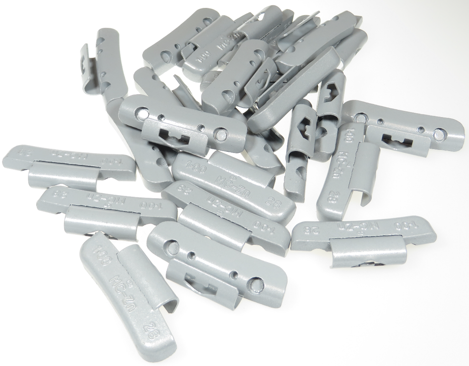 (175 PC) USA MAG ALLOY WHEEL WEIGHT ASSORTMENT, MC CLIP ON STYLE, 0 ...