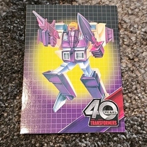 Transformers 40th Anniversary Trading Card Number 15 Blitzwing | eBay UK