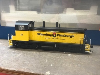 HO scale Custom Wheeling Pittsburgh NW2 #37 Walthers DCC & Sound ...