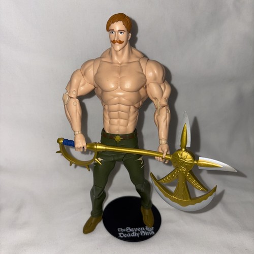 Seven Deadly Sins Escanor 7inches Action Figure with Accessories ...