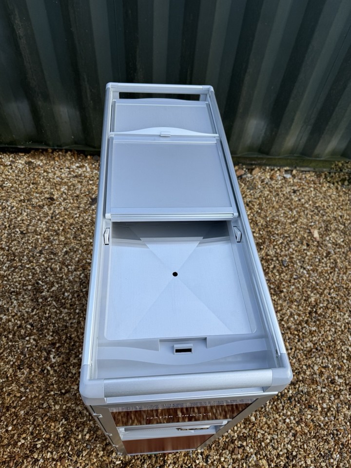 Qatar Airways - Brand New & Sealed Airline Galley full Cart By Safran ...