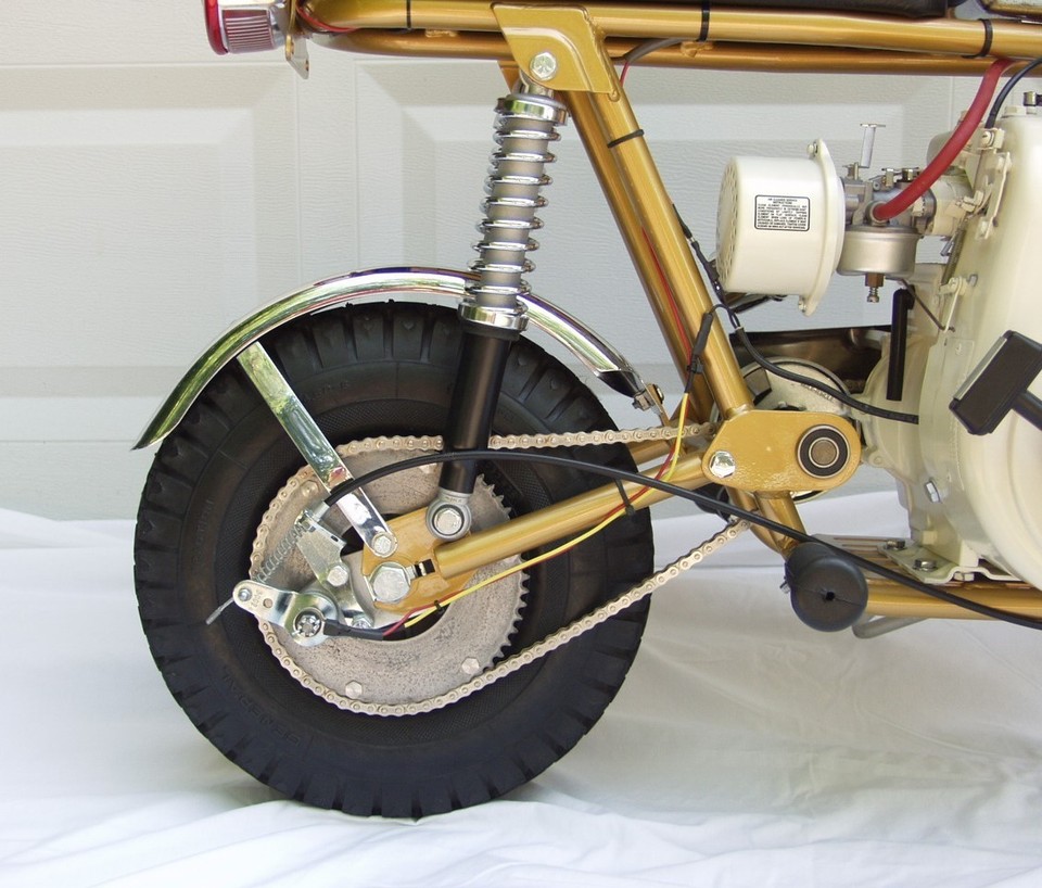 Rupp TT-500 Mini Bike 1968 Vintage Minibike H50 Tecumseh 5HP Cycle XL ...