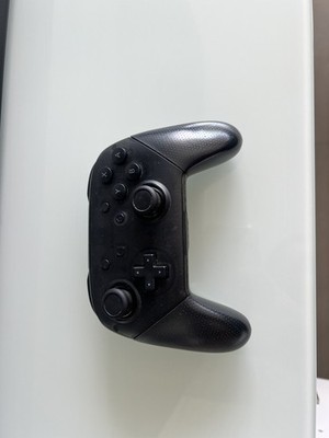 Nintendo Switch Pro Controller - Black 45496590161 | eBay Australia