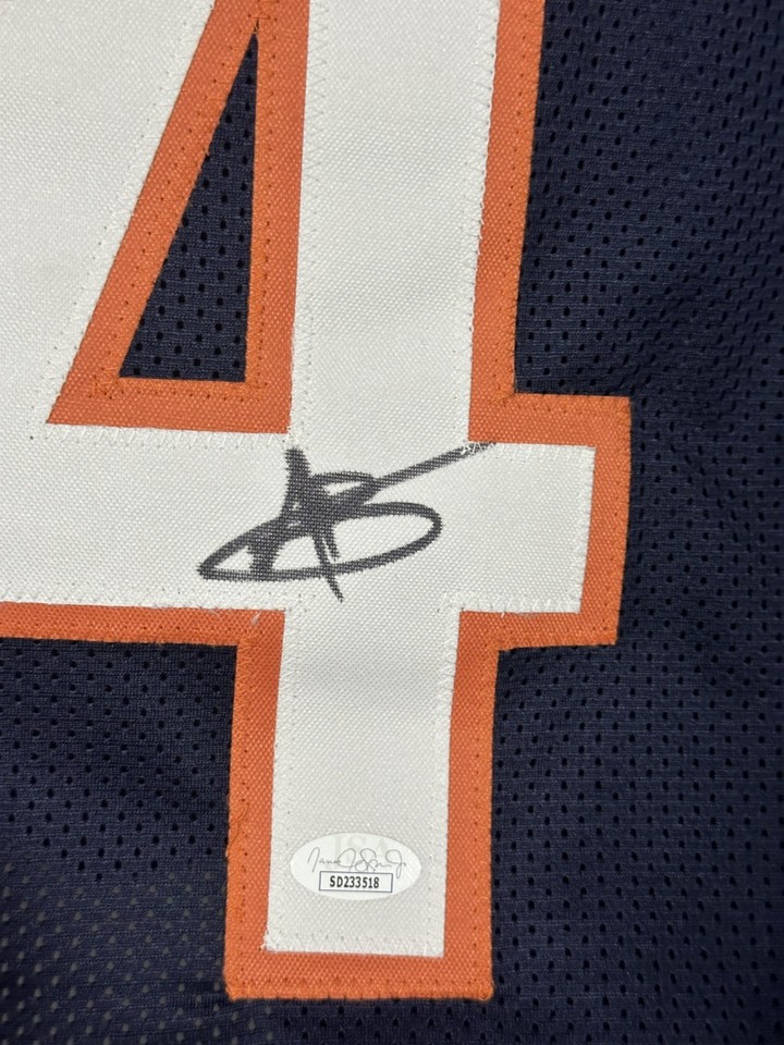 Austin Booker Signed Chicago Bears Jersey AUTO JSA Sticker Sz XL | eBay