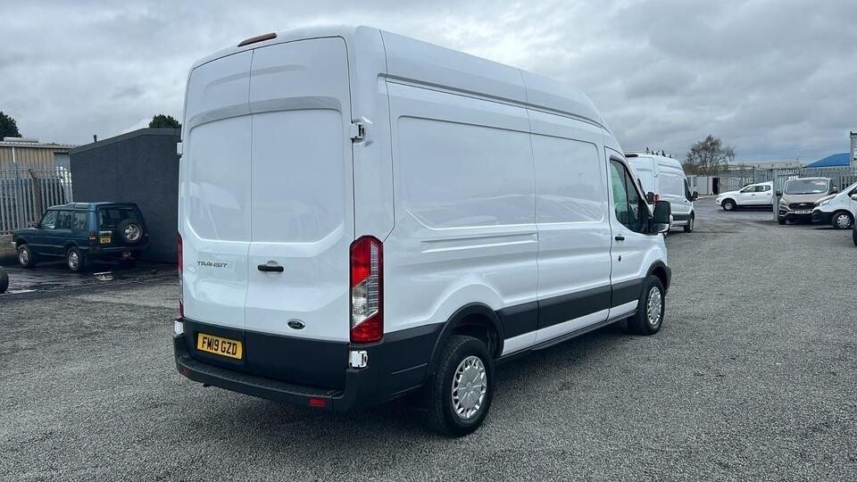2019 ON 19 PLATE FORD TRANSIT 350 RWD 130BHP LWB HIGHTOP L3H3 ULEZ FREE ...