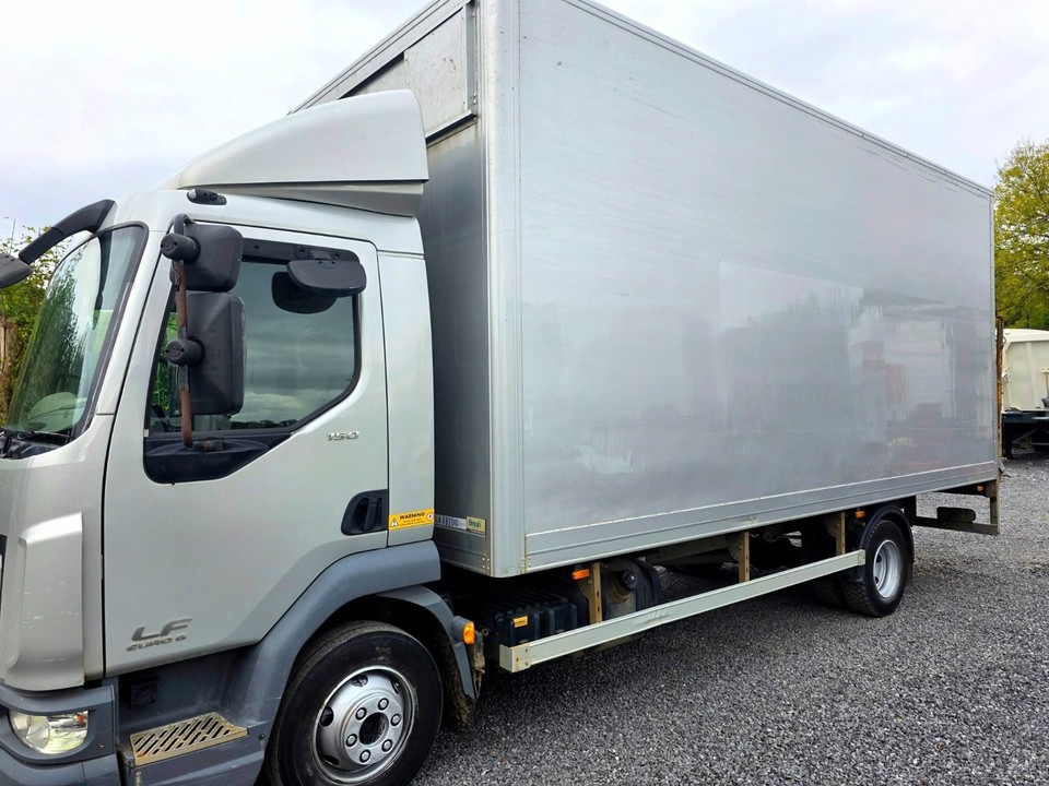 2017 DAF LF 7.5t Box Lorry | eBay UK