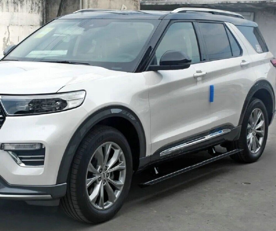 2PCS Power Side Step Electric Running Boards Fits For Ford Explorer ...