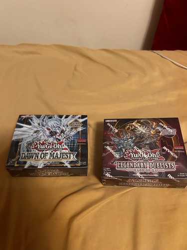 Yugioh Booster Boxes | eBay