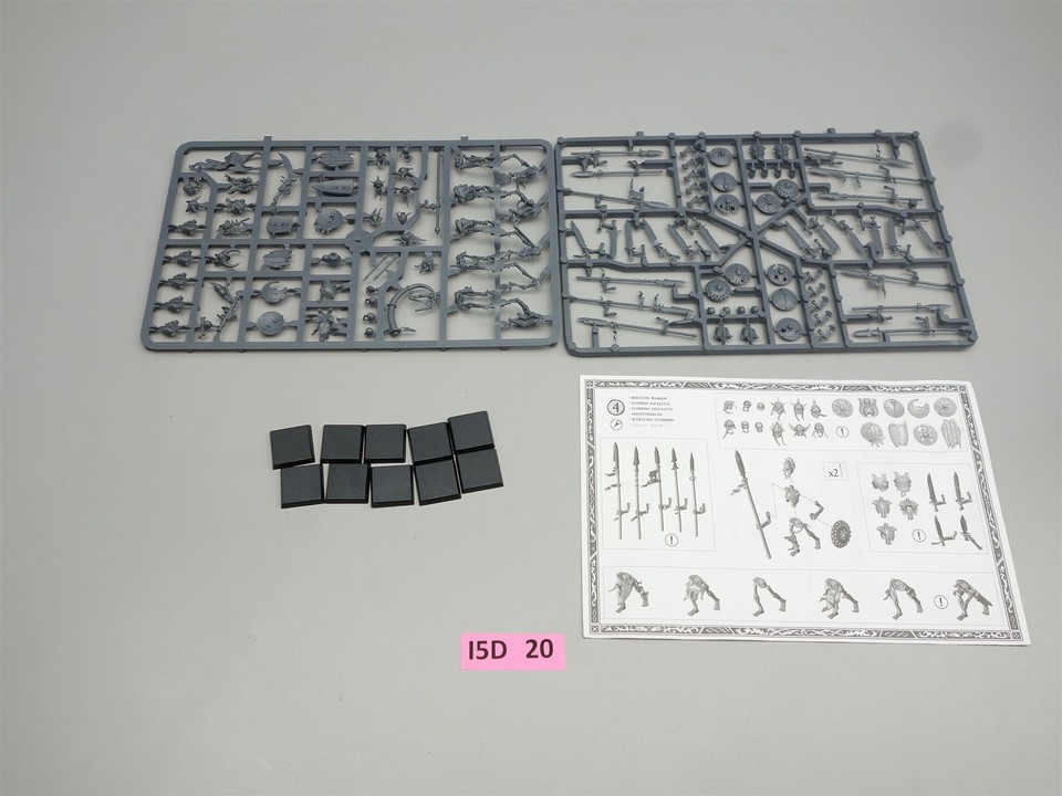 Warhammer Vampire Counts AoS Soulblight Gravelords - Skeleton Warriors ...