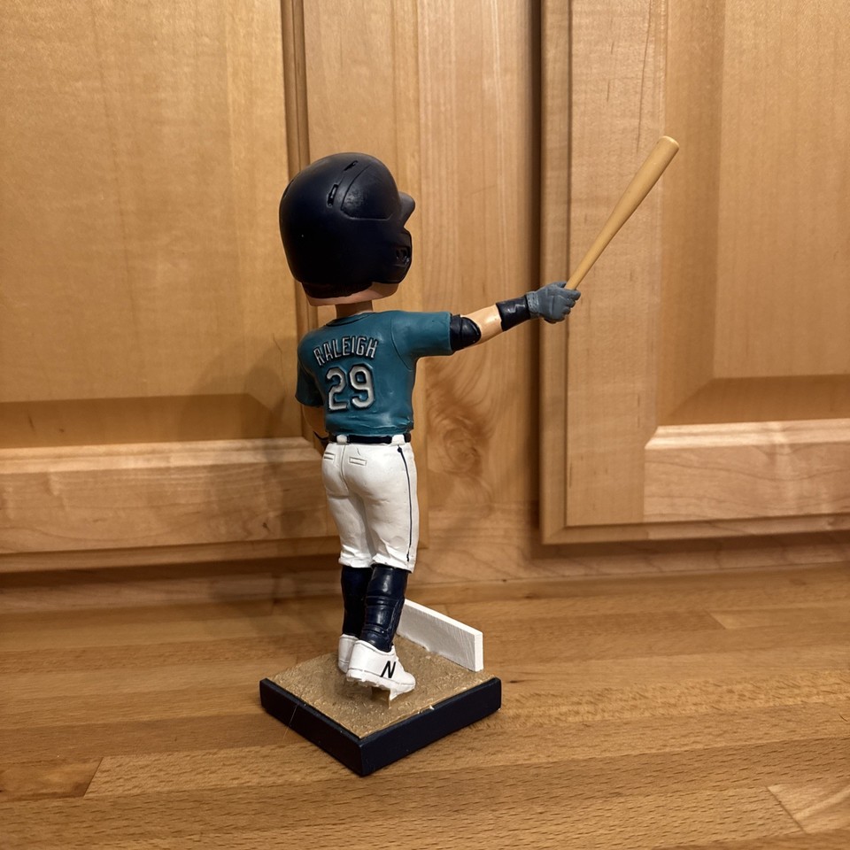 Seattle Mariners Cal Raleigh The Clinch Bobblehead 04/14/2023 SGA | eBay