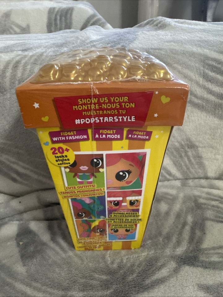 MY SQUISHY LITTLES Pop Stars Orange Box Set New | eBay