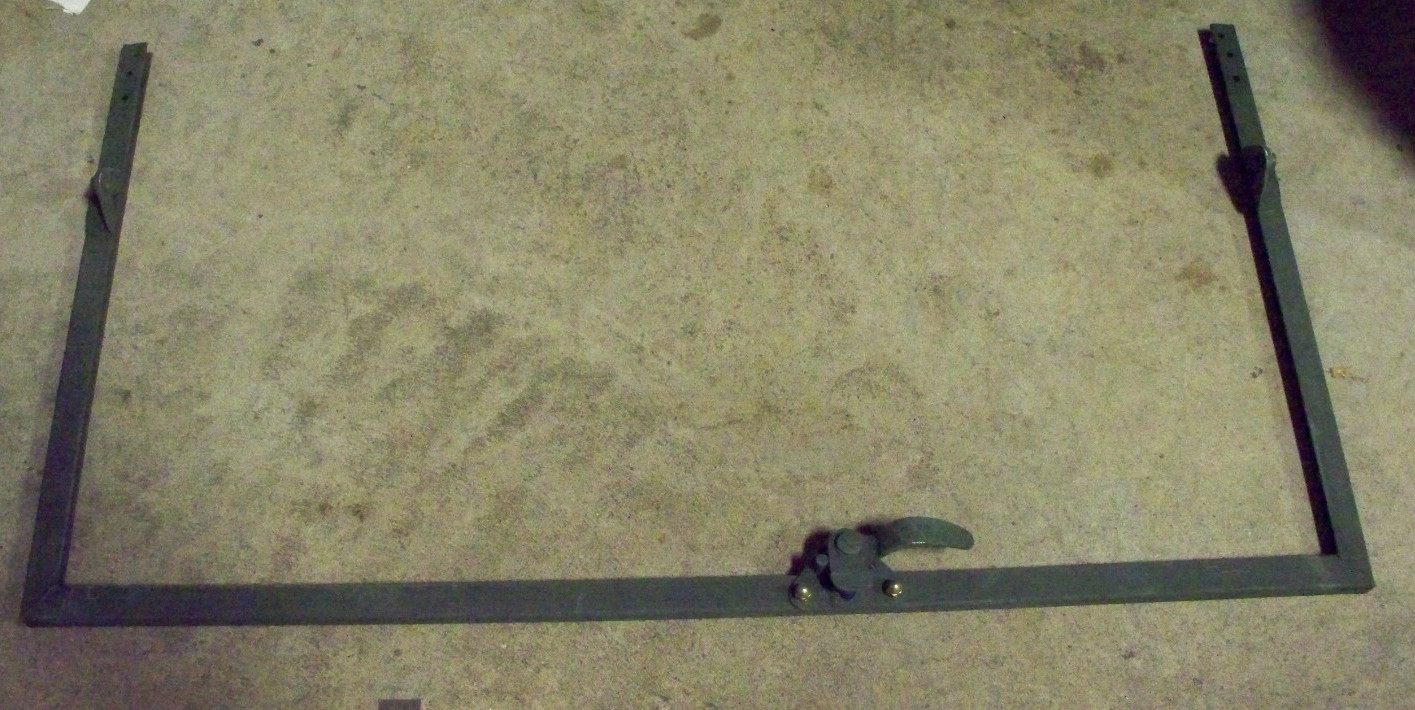 military truck window frame 12277062-1 m939 M818 M931 5 ton army 6x6 | eBay