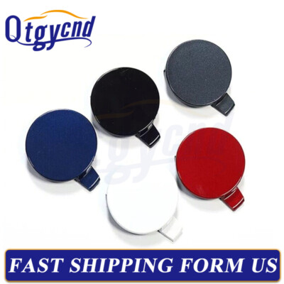Front Bumper Tow Hook Cover Towing Hook Cover Caps For Tesla Model 3 ...