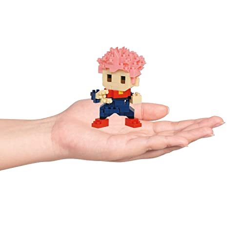 Nanoblock Jujutsu Kaisen ITADORI YUJI NBCC_151 nano blocks figure toy ...