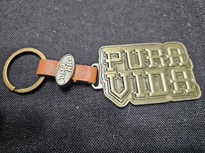 Key Chain Costa Rica Pura Vida Rotating! | eBay
