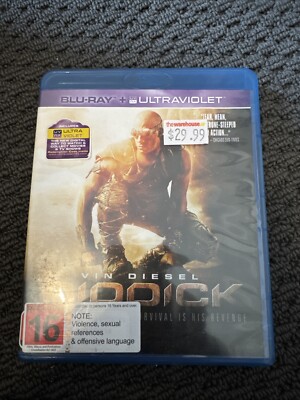 Riddick (Blu-ray, 2013) 9398711050683 | eBay Australia
