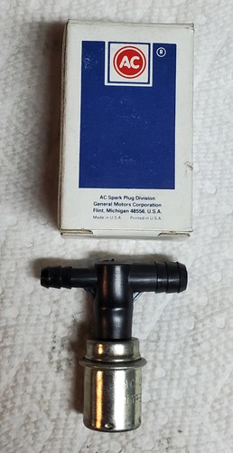 AcDelco CV853C PCV Valve 1980-87 Buick Oldsmobile Pontiac 25040026 | eBay