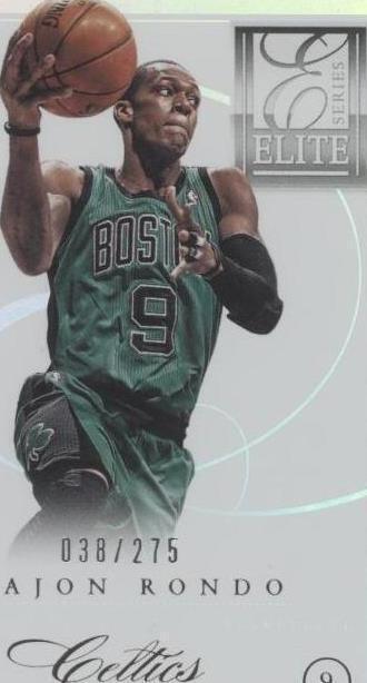 2012-13 Elite Series - Rajon Rondo #195 /275 for sale online | eBay