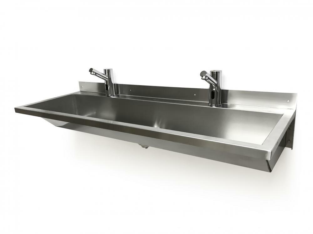 Trough Bathroom Sink