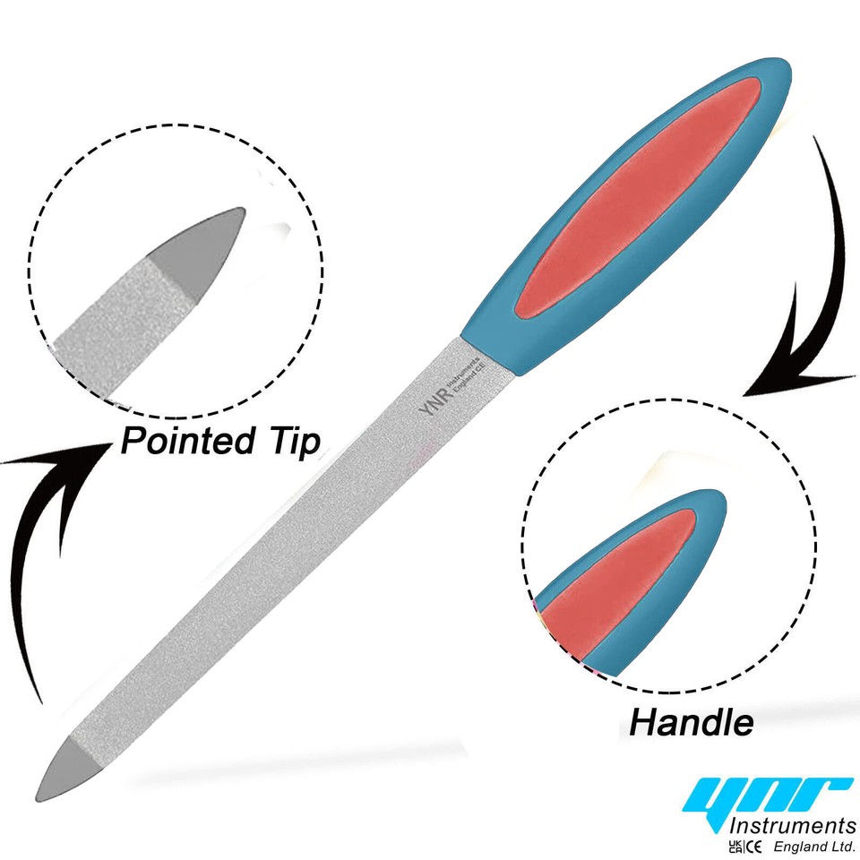 Chiropodist Quality Diamond Deb Nail Files Podiatry Manicure ...