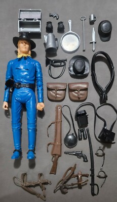 General Custer Fort Apache Fighters Movable Cavalryman Action Figure ...