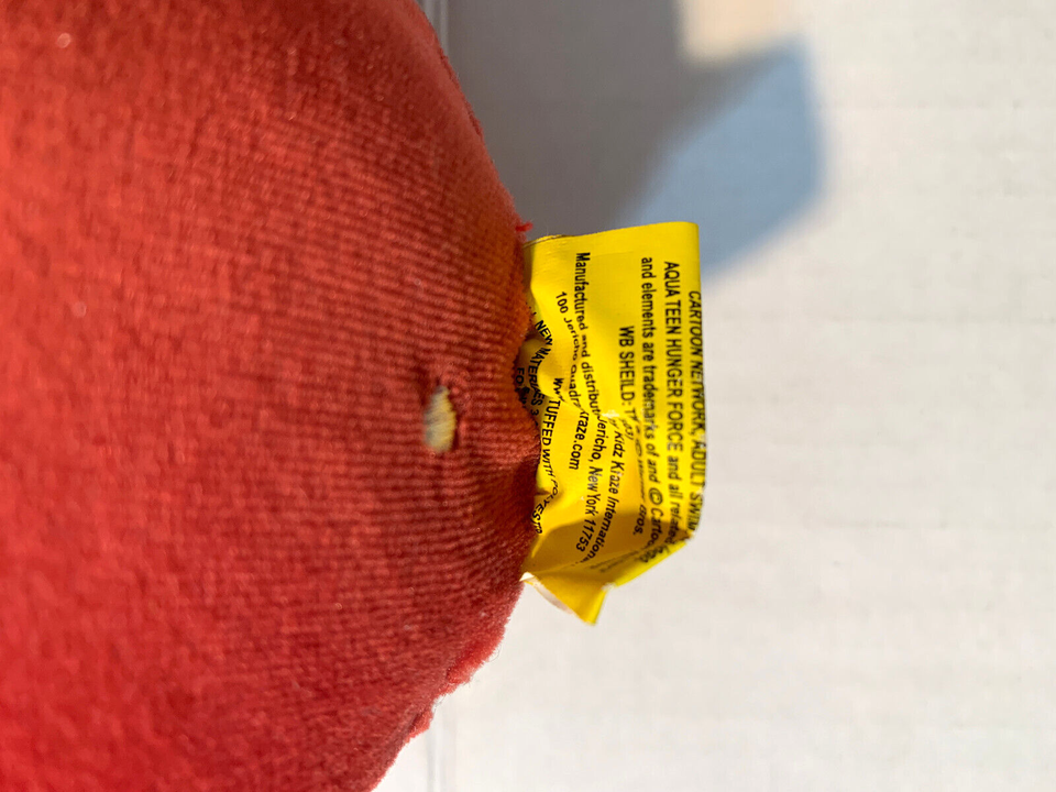 Adult Swim Aqua Teen Hunger Force Meatwad 9” Plush Stuffed Toy-Rare | eBay