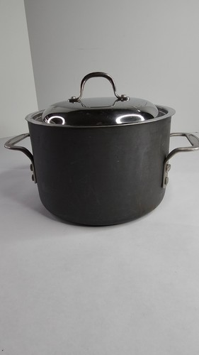 Calphalon Simply Non-Stick 6 Qt Stock Pot with Metal Lid #806 | eBay