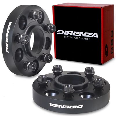 DIRENZA 5x110 25mm FORGED WHEEL SPACERS FOR VAUXHALL OPEL ZAFIRA A B ...