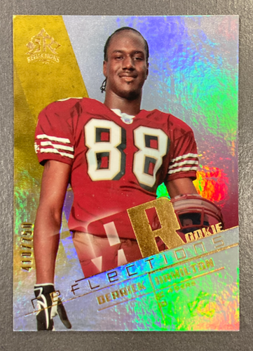 DERRICK HAMILTON 2004 UD REFLECTIONS ROOKIE 410/750 | eBay