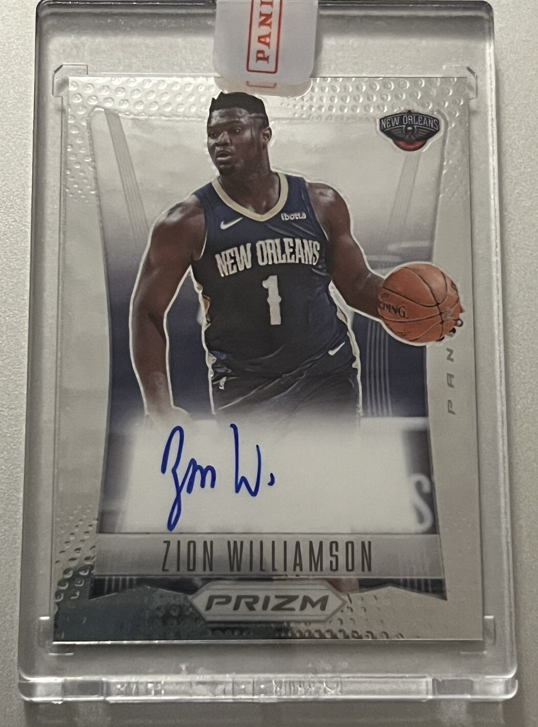 2021-22 Panini Prizm Zion Williamson Flashback Signatures Auto #FS-ZWL Pelicans | eBay