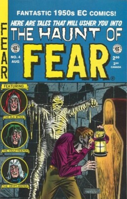 HAUNT OF FEAR (1992) #4 NM, Russ Cochran EC Comics, Stock Image 1993 | eBay