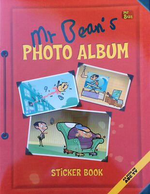 Mr Bean's Photo Album Sticker Book by ABC Books. Brand New Mr Bean ...