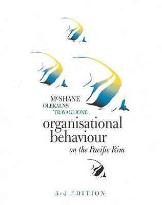 Organisational Behaviour on the Pacific Rim by Tony Travaglione, Steven ...