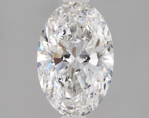 Oval Cut 1.10 Ct IGI Certified Loose Diamond D Color VS1 Clarity CVD ...