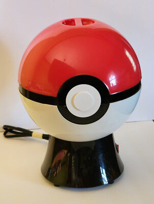 Pokémon Pokeball Popcorn Popper Works | eBay