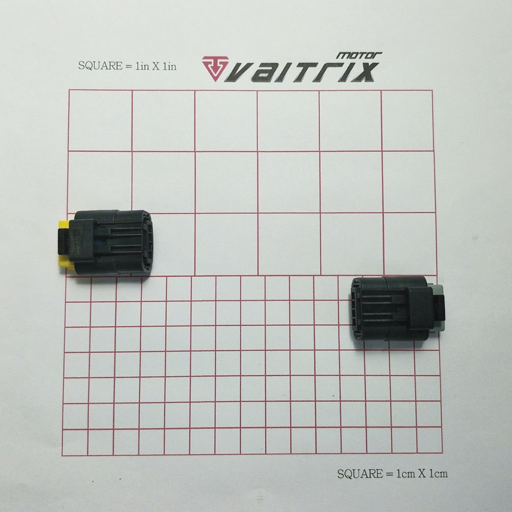 4way for Ducati CAN bus Connector - (loom side) | eBay